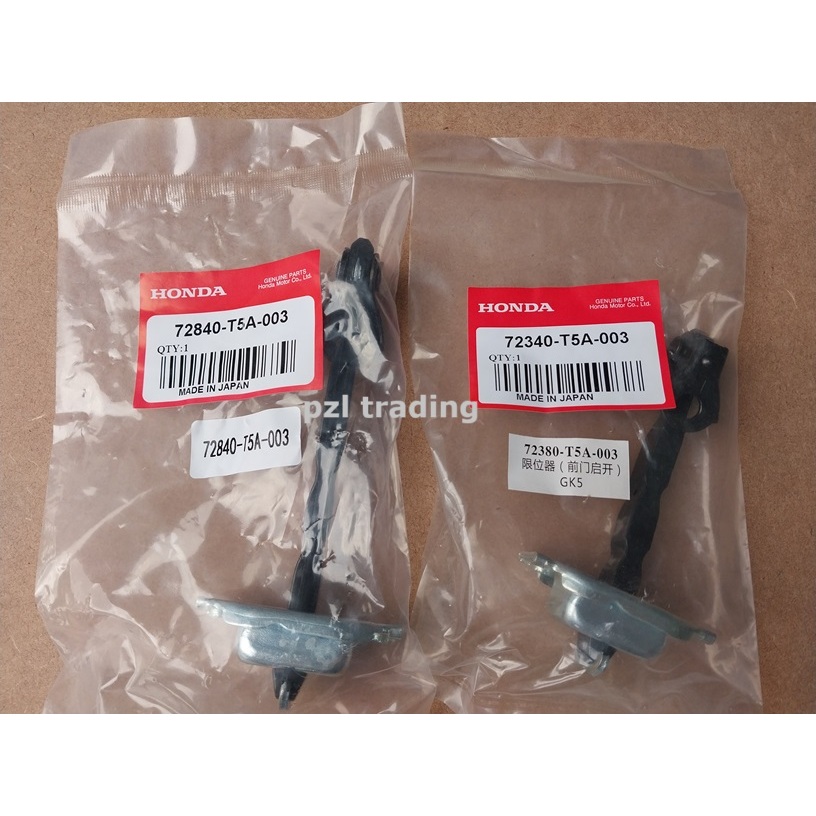 Honda City GM6 Jazz GK5 2014-2019 front rear door checker stopper ...