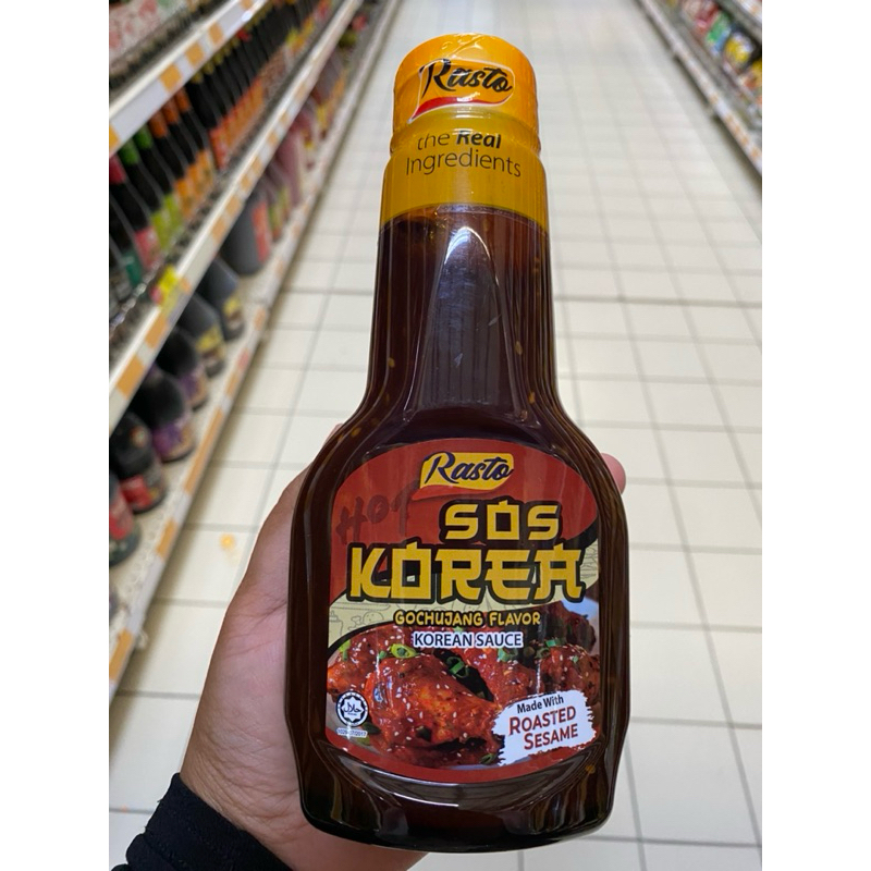 Sos Korea Rasto Gochujang Flavour Halal Korean Sauce 400g | Shopee Malaysia