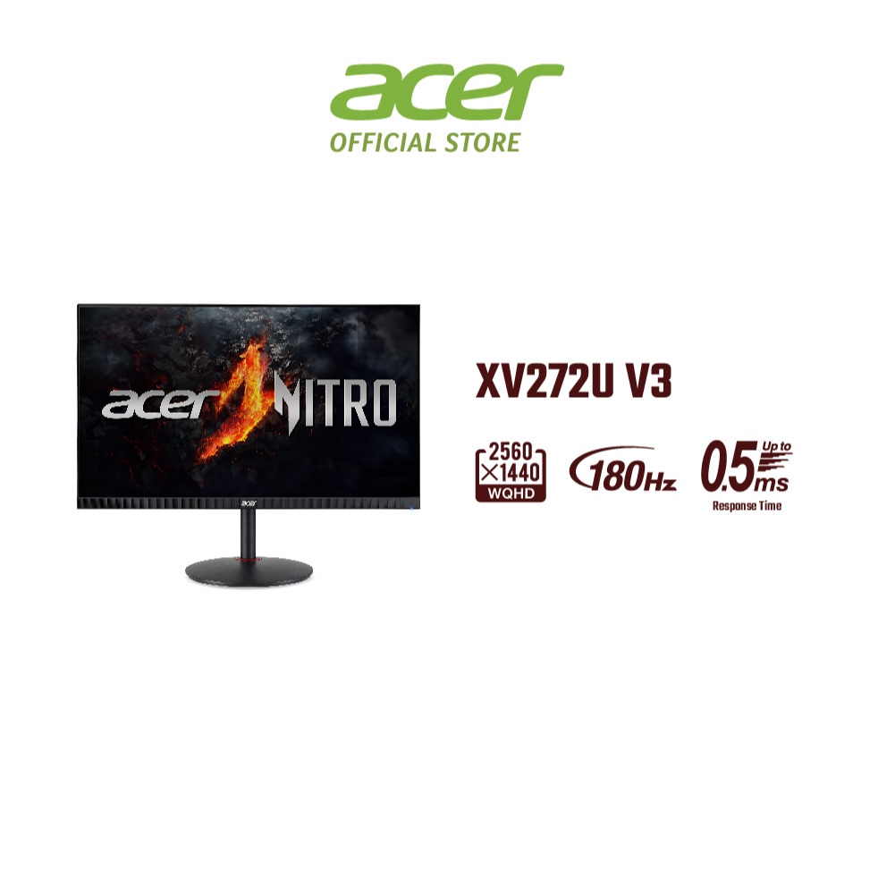 Acer NITRO XV272U V3 Monitor (27") | Shopee Malaysia
