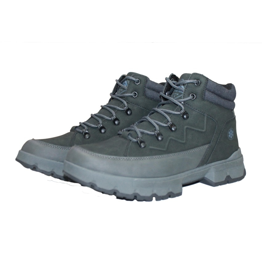 WINTER TIME Men's Winter Boots | Shopee Malaysia