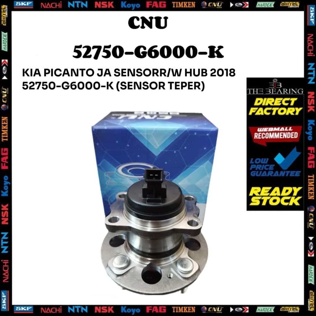 KIA PICANTO JA SENSOR REAR WHEEL HUB 2018 52750-G6000-K ( SENSOR TEPER ) | Shopee Malaysia