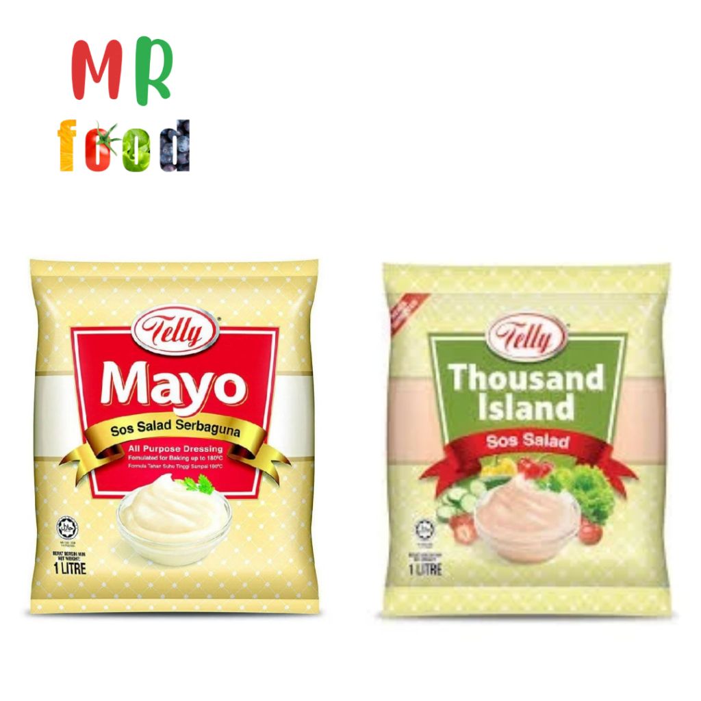Mayonnaise Sauce Salad Mayonis Mayo Thousand Island Telly Dressing ...