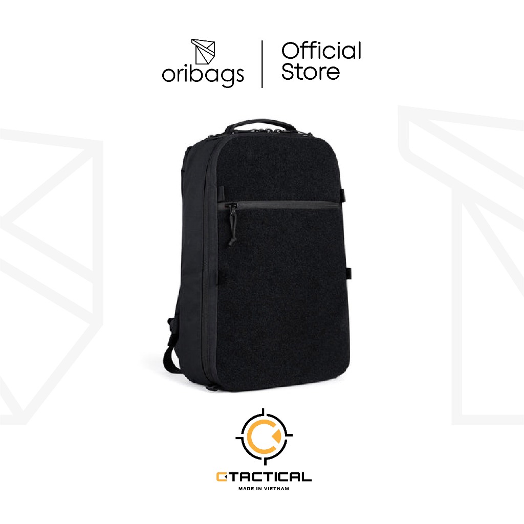 Ctactical CT21 V3.0 Backpack - PATCHAHOLIC - Cordura® 500D Nylon | Shopee Malaysia