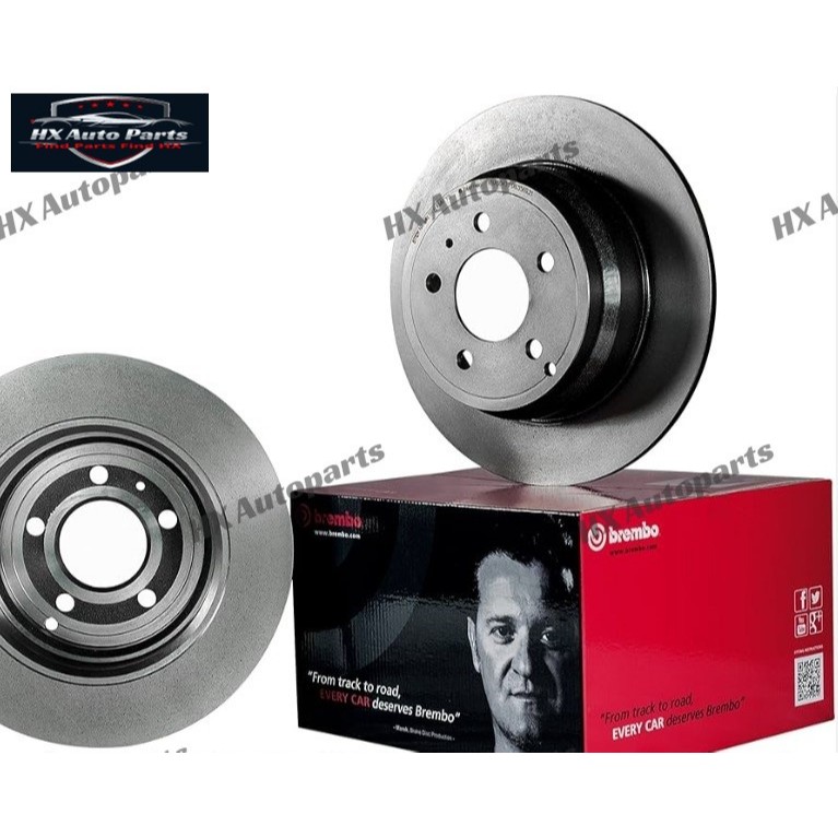 GENUINE BREMBO BRAKE DISC ROTOR FRONT~ TOYOTA CAMRY ACV40/50/ ESTIMA ...