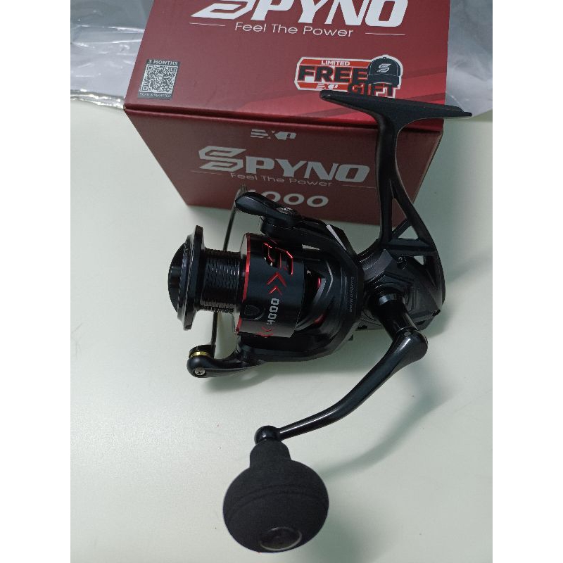 EXP SPYNO FISHING REEL (FREE CAP EXP) | Shopee Malaysia