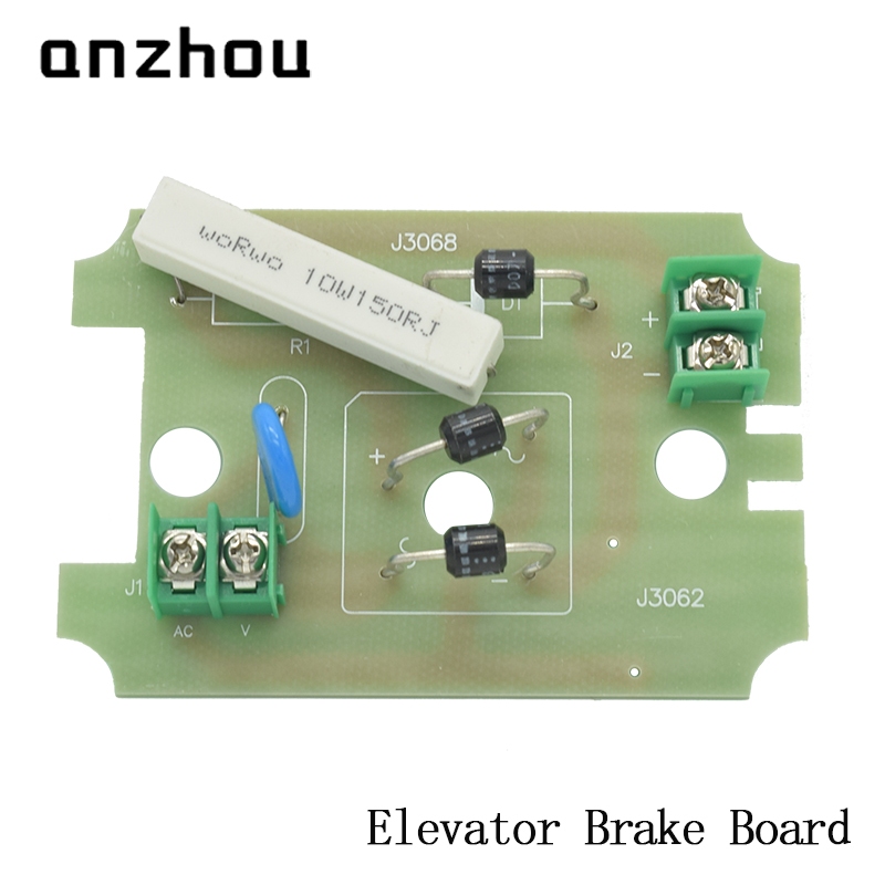 Elevator Accessories/Motor Brake Coil Rectifier Circuit Board/Elevator ...