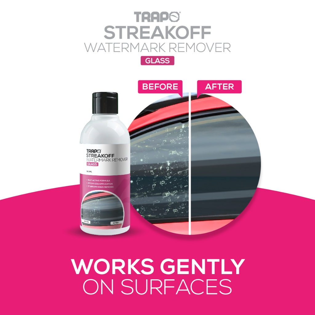Trapo StreakOFF Car Glass Watermark Remover (Glass Watermark ...