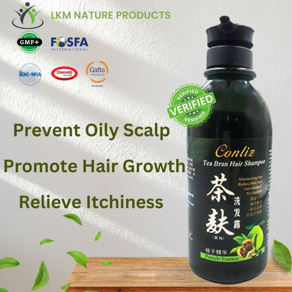 Tea Bran Hair Shampoo || Prevents Oily Scalp, Promotes Hair Growth ...