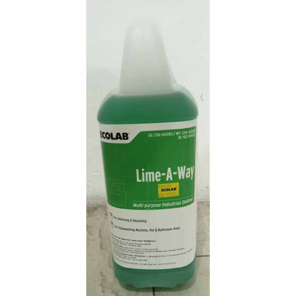 Ecolab Lime A Way 5L | Shopee Malaysia