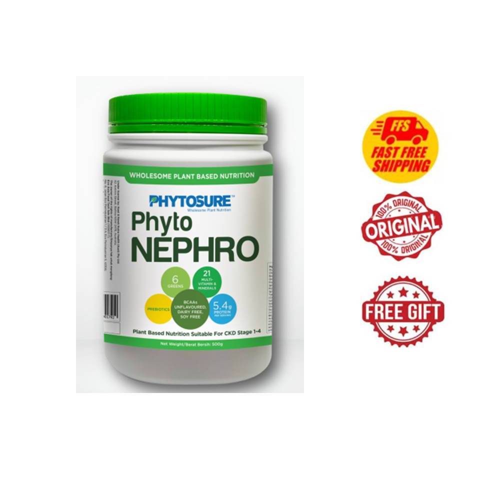 PHYTOSURE PHYTO NEPHRO POWDER 500G | Shopee Malaysia