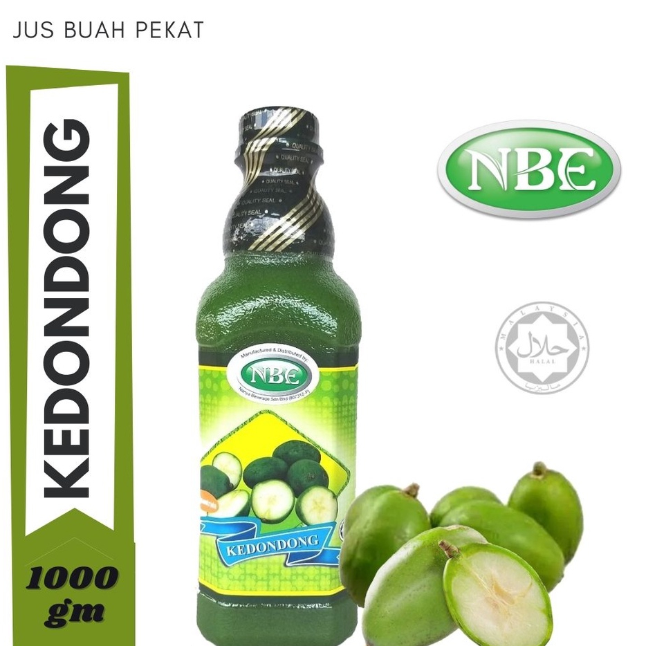 NBE - BES MINUMAN BUAH KEDONDONG / AMBARELLA FRUIT DRINK BASE 1000gm ...