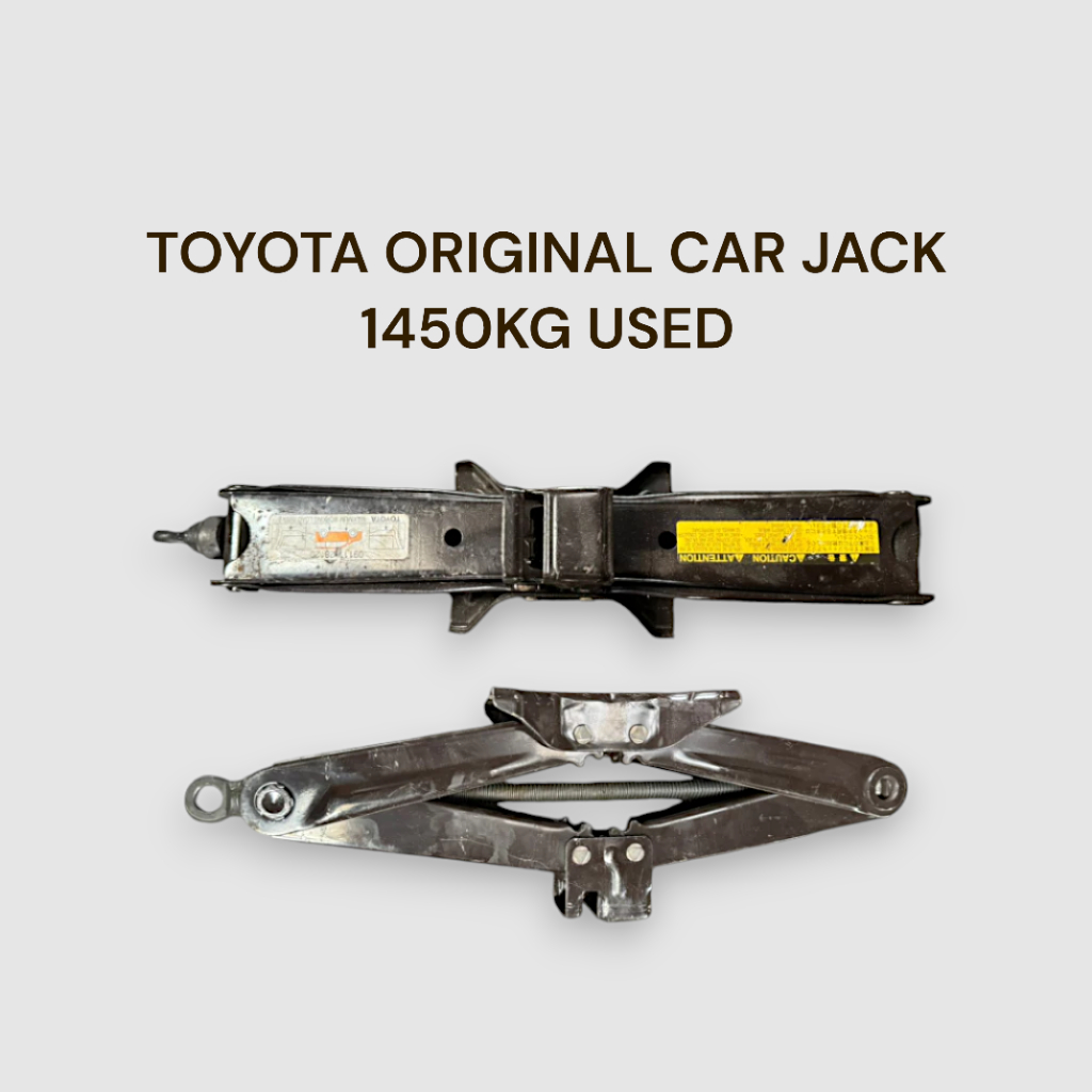 TOYOTA ORIGINAL CAR JACK 1450KG USED | Shopee Malaysia