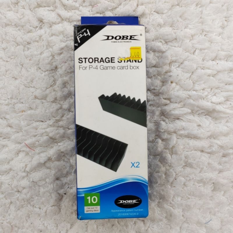 Dobe Storage Stand For P-4 Game Card Box (box dented) | Shopee Malaysia