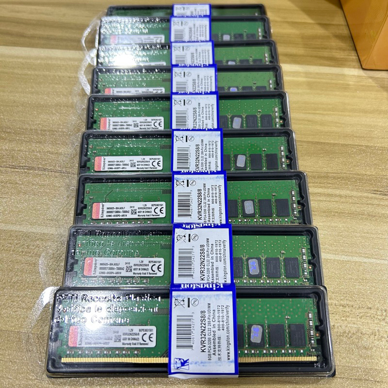 [Local Stock] Kingston DDR4 2400Mhz 2666Mhz 3200Mhz 4GB 8GB 16GB ...
