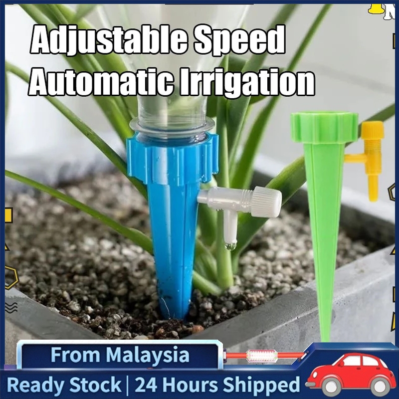 Automatic Drip Irrigation Device for Plants Adjustable Self Watering ...