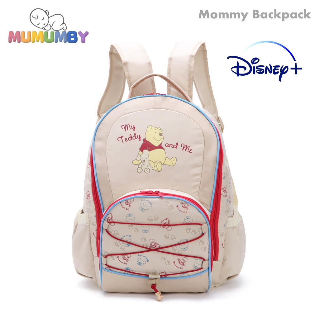 Disney Woolies Babes Winnie Pooh Backpack Diaper Bag/Cute Shark Chest ...