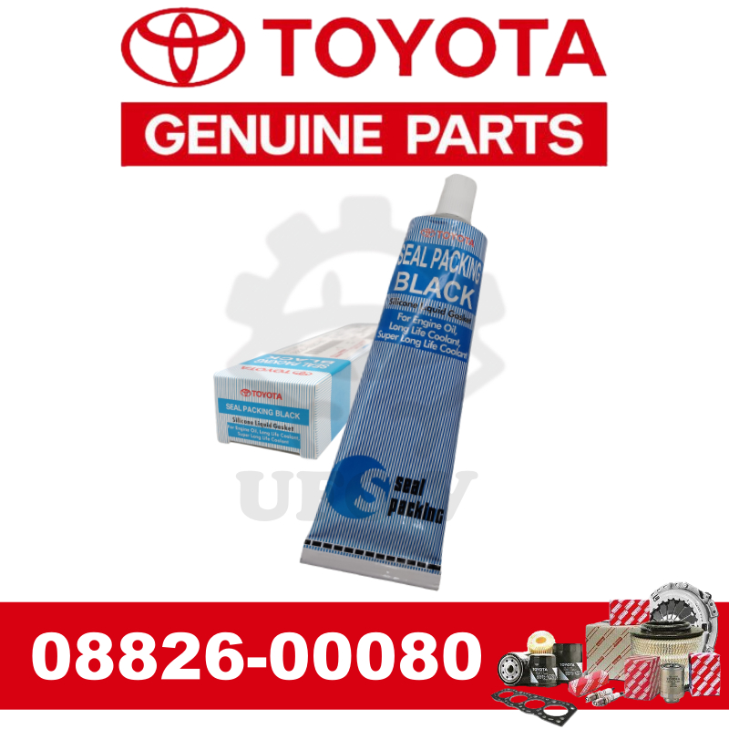 08826-00080 Toyota Silicone Liquid Gasket / Gasket Gum | Seal Packing ...