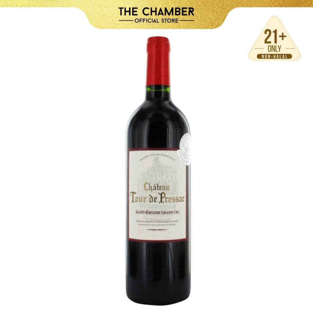 Chateau Tour de Pressac 2016 Red Wine (750ml) | Shopee Malaysia