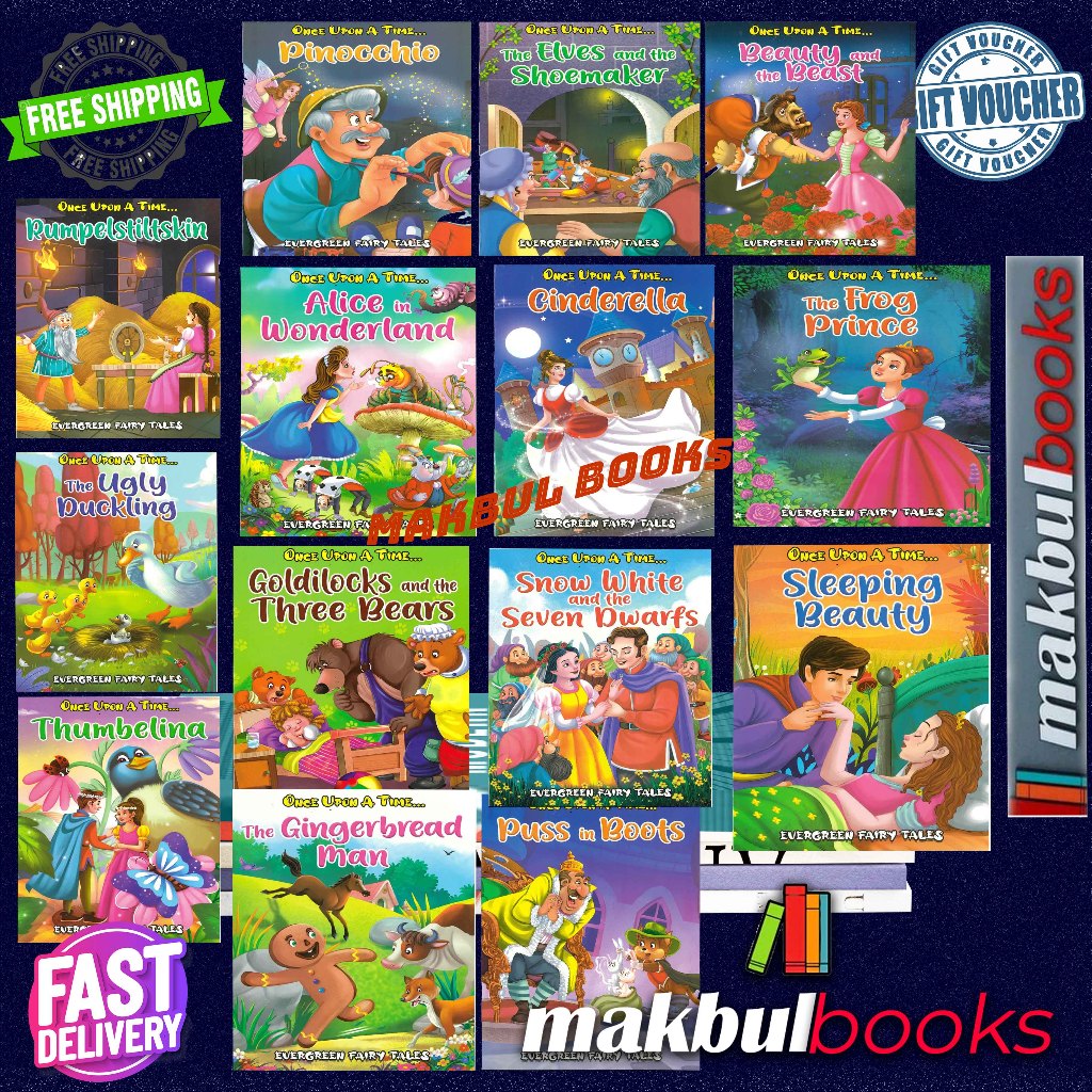 MIND TO MIND: EVERGREEN FAIRY TALES ~ ONCE UPON A TIME ... STORY BOOKS ...