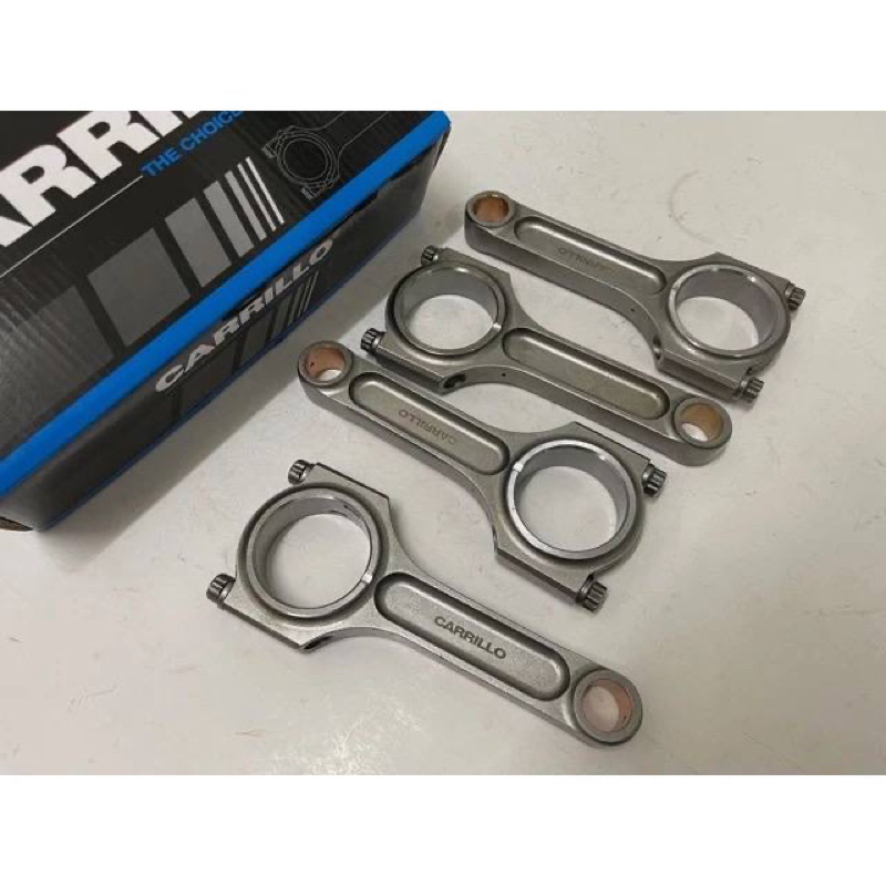 [ READY STOCK ] CARRILLO® PRO-SA TURBO HEAVY DUTY racing con rod i-BEAM ...