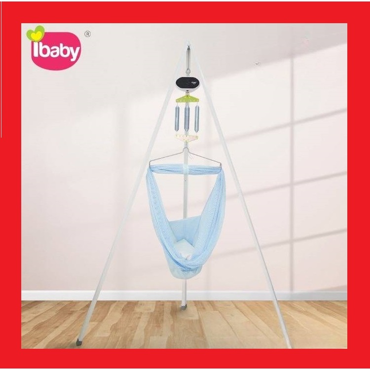 I BABY TRIANGLE STAND SET I Baby Spring Cot With Max Load 18Kg (Rangka ...