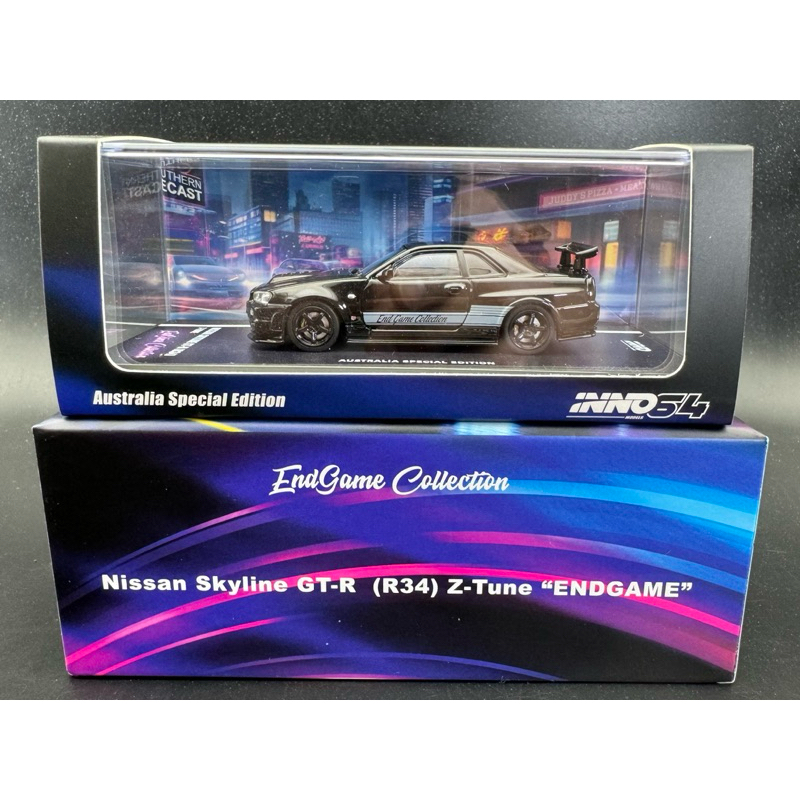 Inno Models Inno64 1/64 Nissan Skyline GT-R (R34) Z-Tune “End Game ...