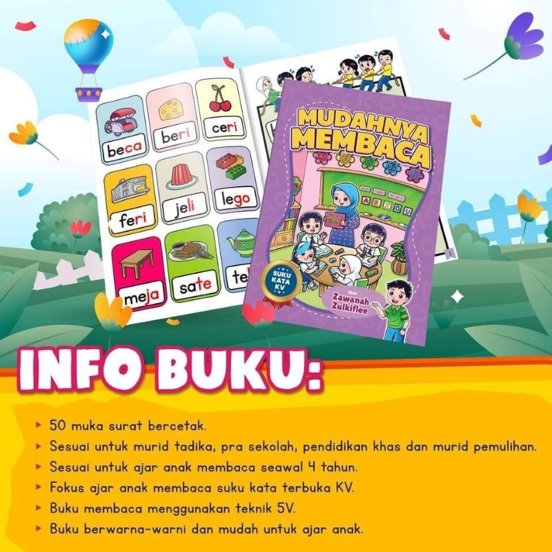 Teknik Mudah Anak Membaca TERBARU | Mudahnya Anak Membaca | Teknik ...