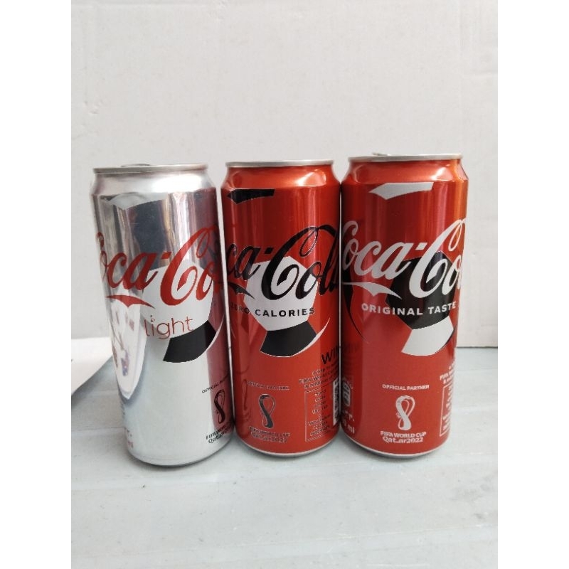 (Defect) U.A.E Fifa World Cup Coca Cola Coke Empty can set (AF ...