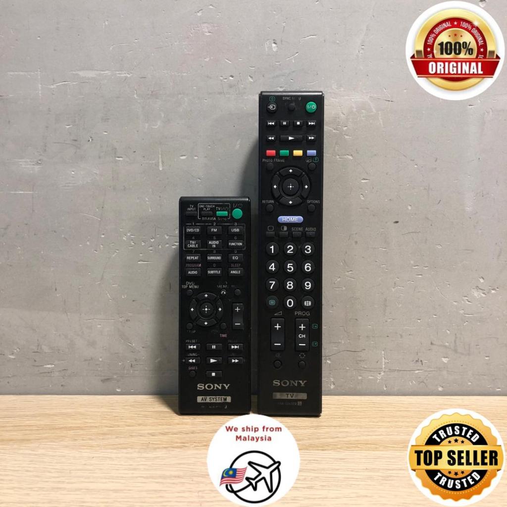 Sony TV Controller / Remote 100% Original Use | Shopee Malaysia