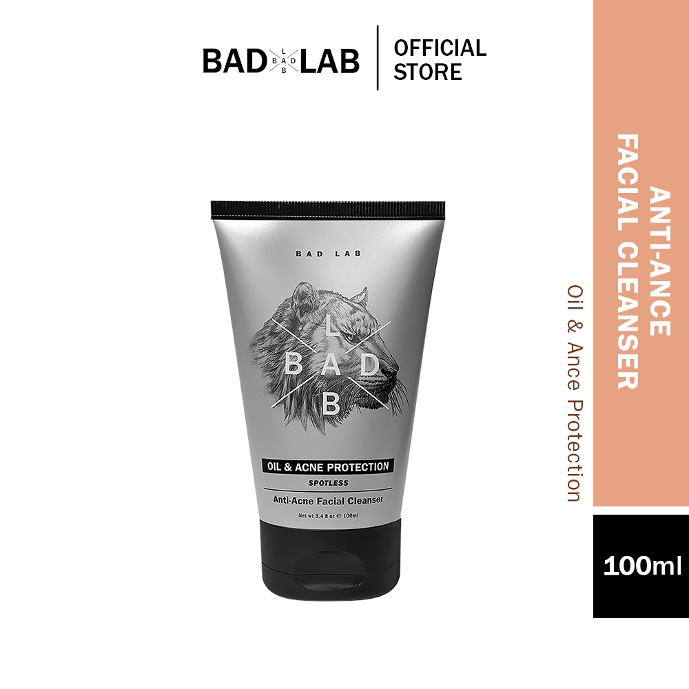 Bad Lab Spotless Anti-Acne Facial Cleanser (100ml) | Shopee Malaysia