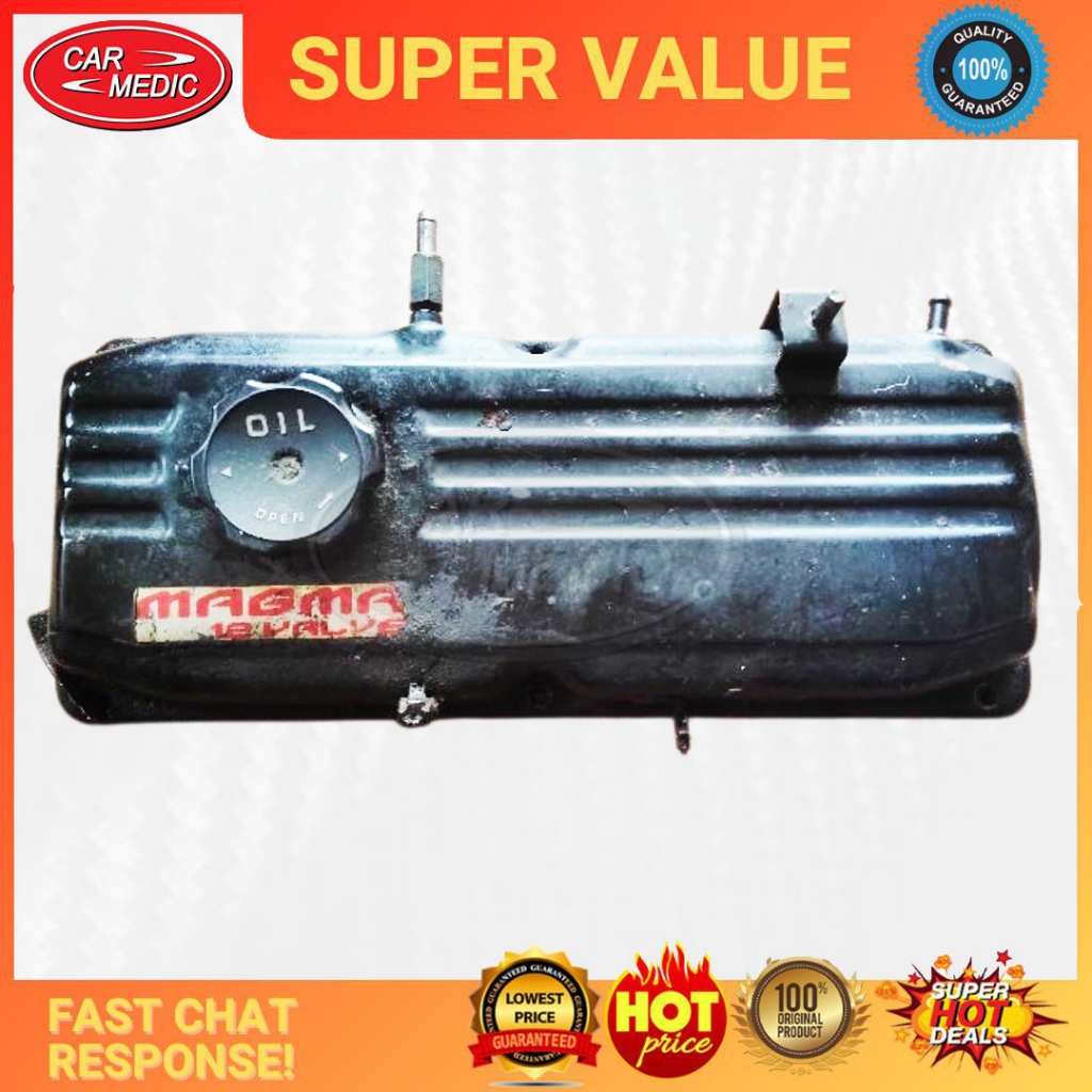 Original Proton Wira 1.3/1.5 CC Cylinder Head Cover (Used) | Shopee ...