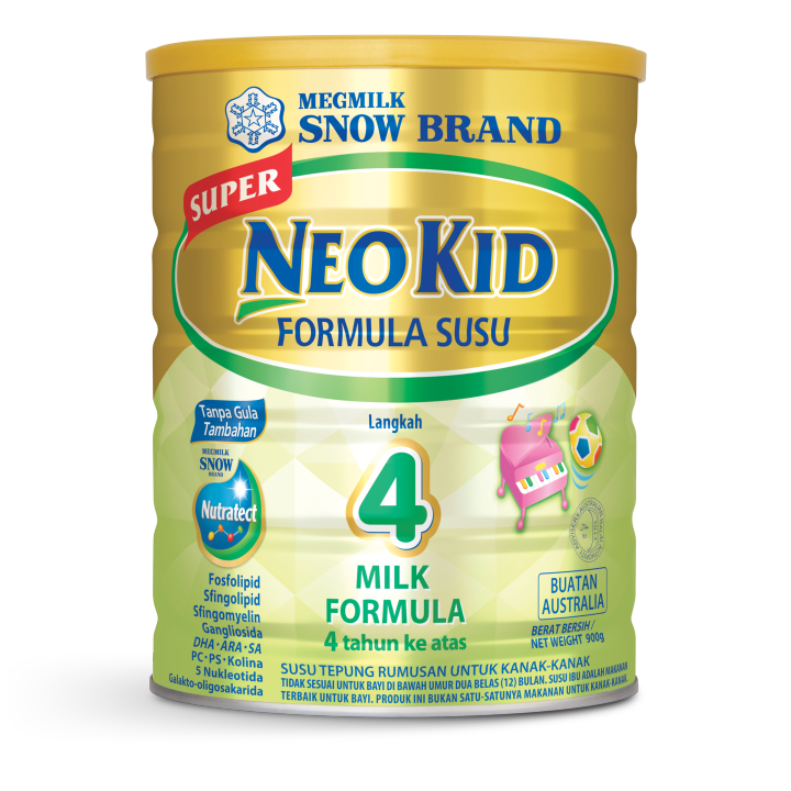 Snow Brand Neo Kid STEP 4 900g | Shopee Malaysia
