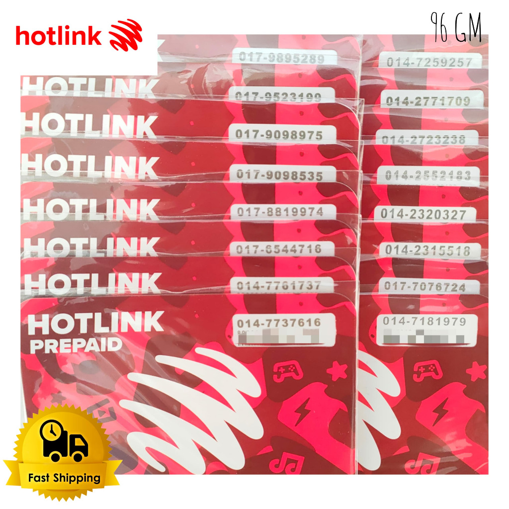 [Nice Number] Hotlink Tanpa Had Unlimited Internet Mobile Phone Number ...