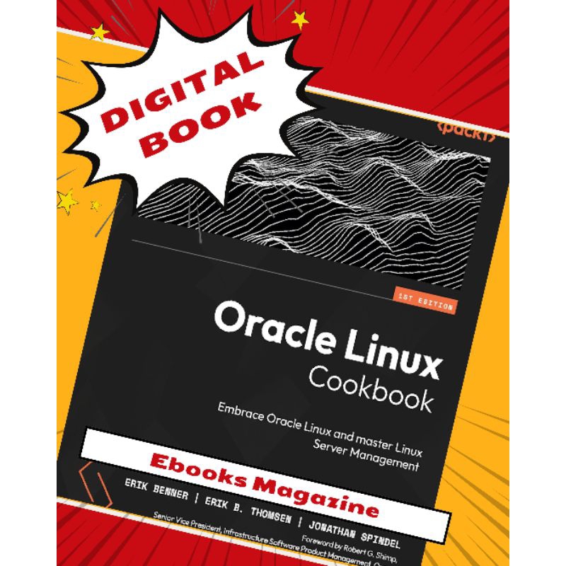 Oracle Linux Cookbook: Embrace Oracle Linux and Master Linux Server Management | Shopee Malaysia