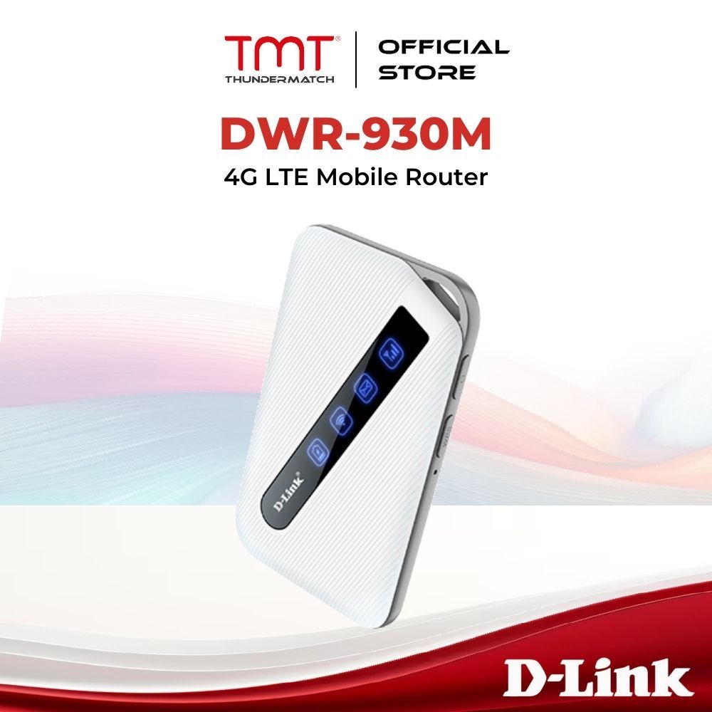 D-Link DWR-930M 4G LTE Mobile Router | Shopee Malaysia