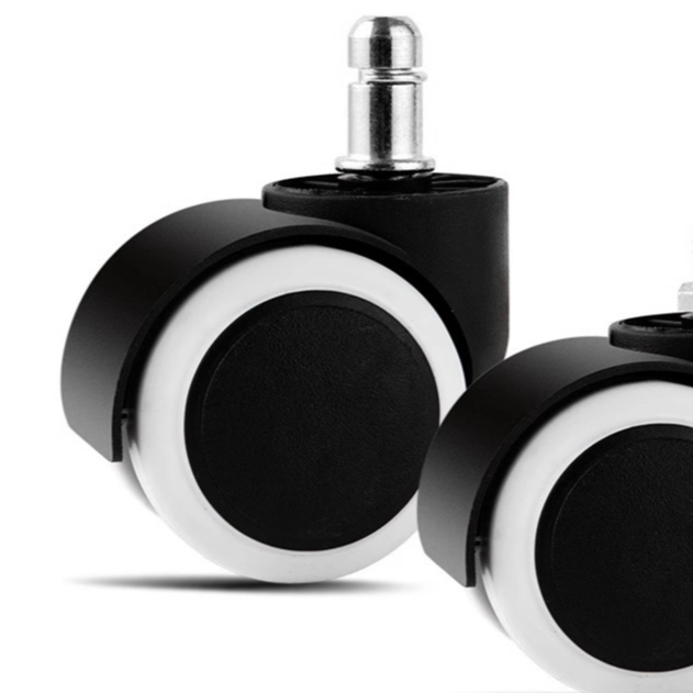 5 Pieces Set - Office Swivel Chair caster / Swivel Chair Roller set ...