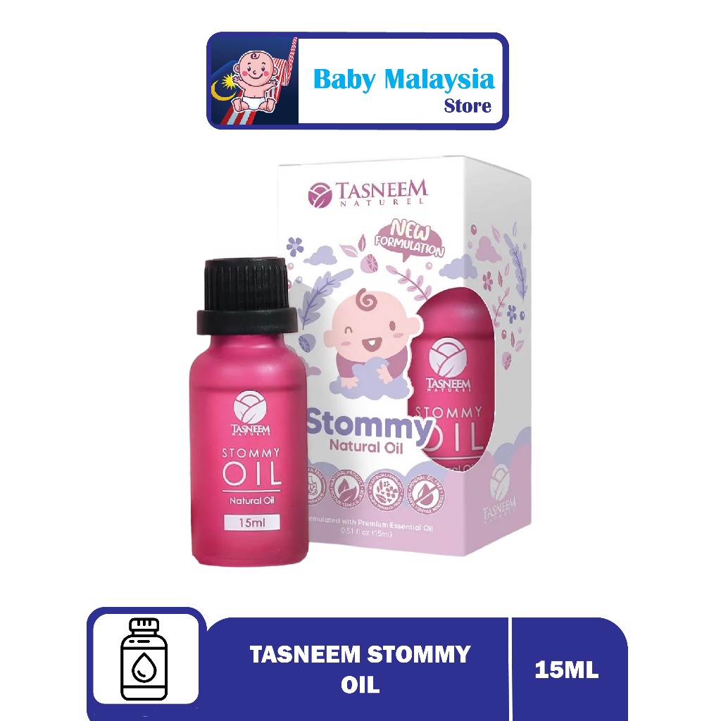 TASNEEM STOMMY OIL 15ML (tasneem/oil/stommy oil) | Shopee Malaysia