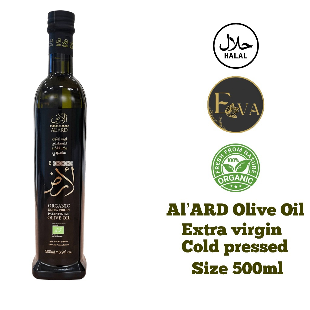 ALARD ORGANIC EXTRA VIRGIN PALESTINIAN OLIVE OIL (MINYAK ZAITUN ...