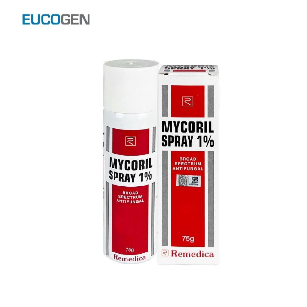 Mycoril Spray Broad Spectrum Antifungal | Non-Greasy/Sticky 25ML ...