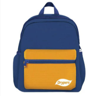 Drypers High Quality Back Pack/Diapers Bag kids bag Cute BACKPACK ...