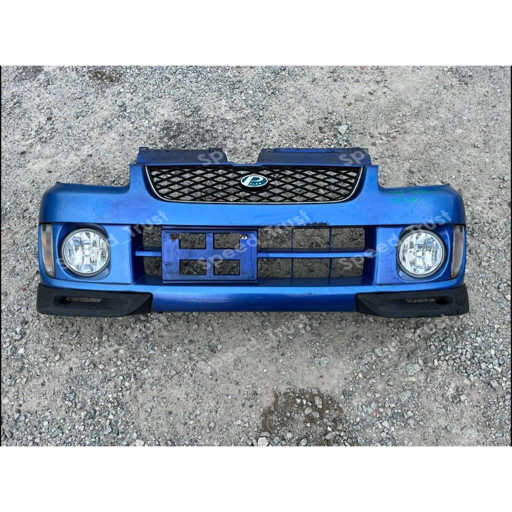 JDM Original Used Front Bumper Subaru Pleo Spotlight Fog Lamp Signal ...