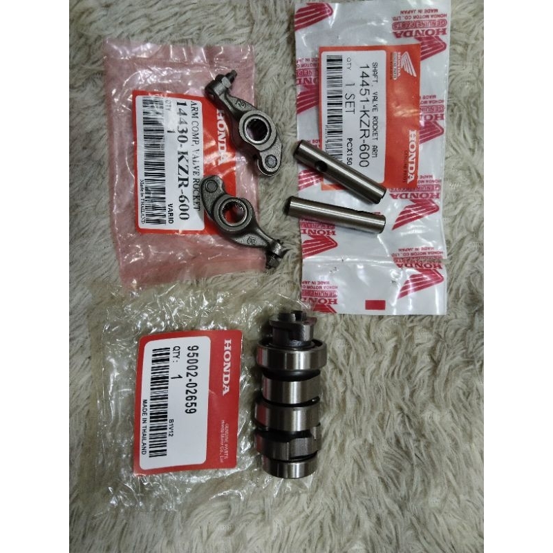 Honda vario150 vario 150 Rocker Arm Roker Arm shaft tappet camshaft cam ...