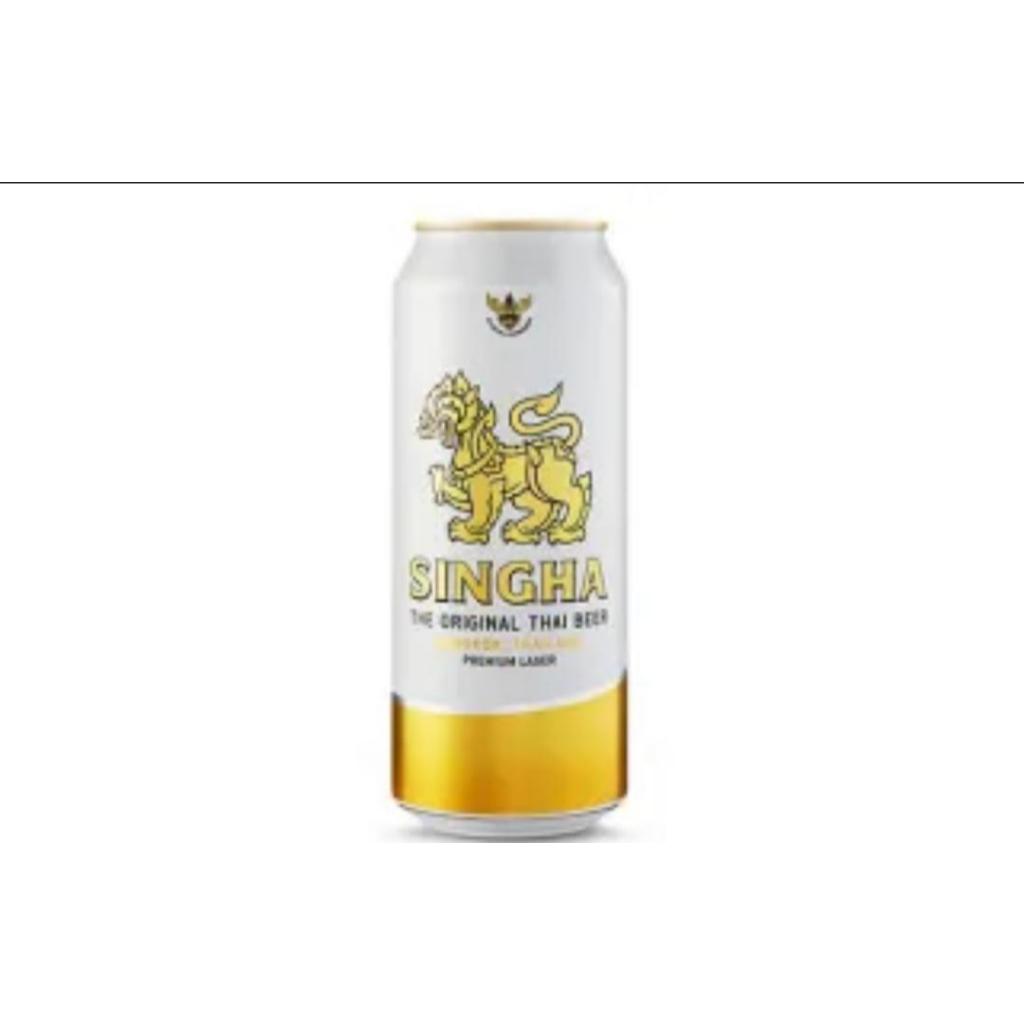 (0002)Singha 490ml 5% expiry date 20-MARCH -2026 | Shopee Malaysia