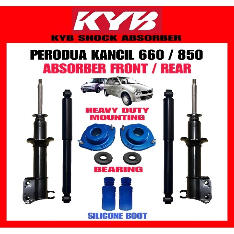 KANCIL 660 / KANCIL 850 NEW / OLD SAME ABSORBER FRONT / REAR ORIGINAL ...