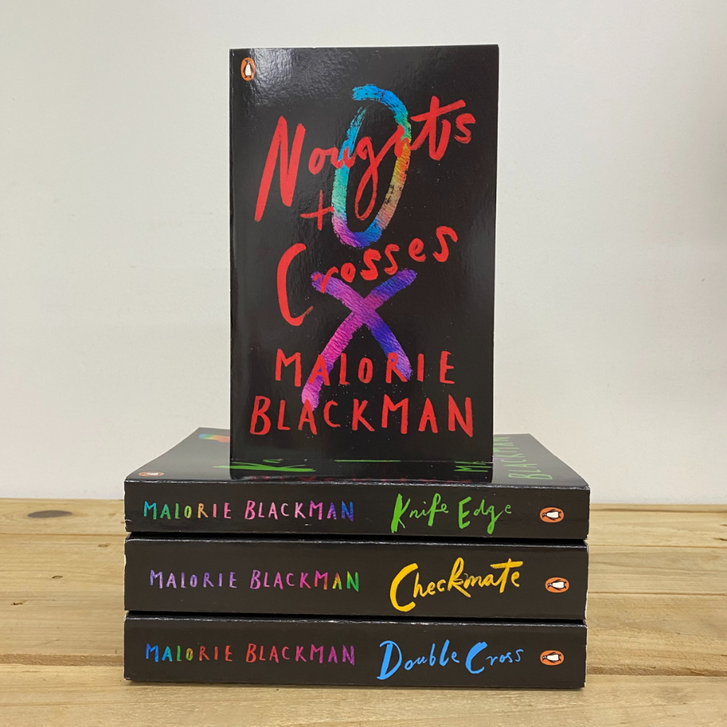 Malorie Blackman's Noughts + Crosses Sequence Set of 4 books (Book 1-4 ...