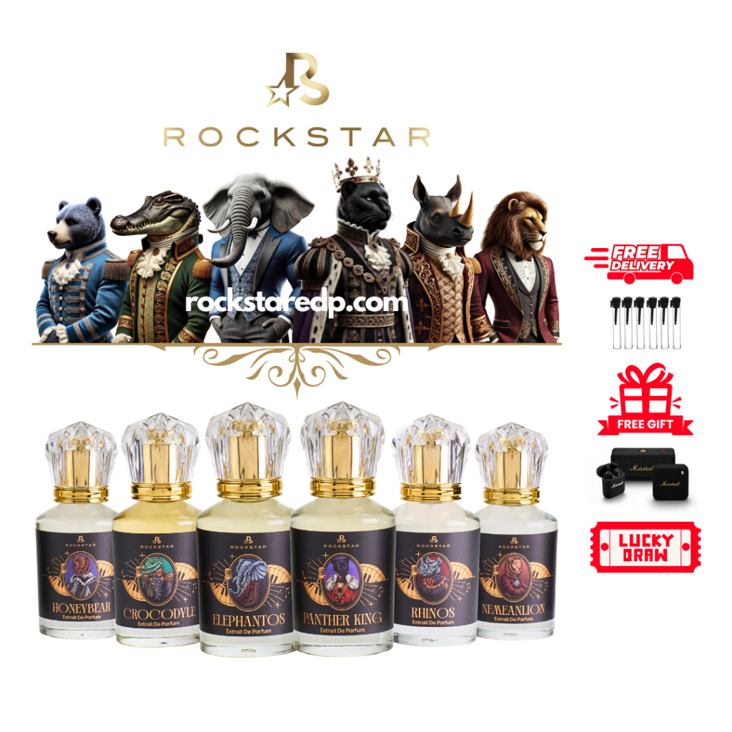 Free Postage Rockstar Perfume EDP 50ml Original Direct HQ | Shopee Malaysia