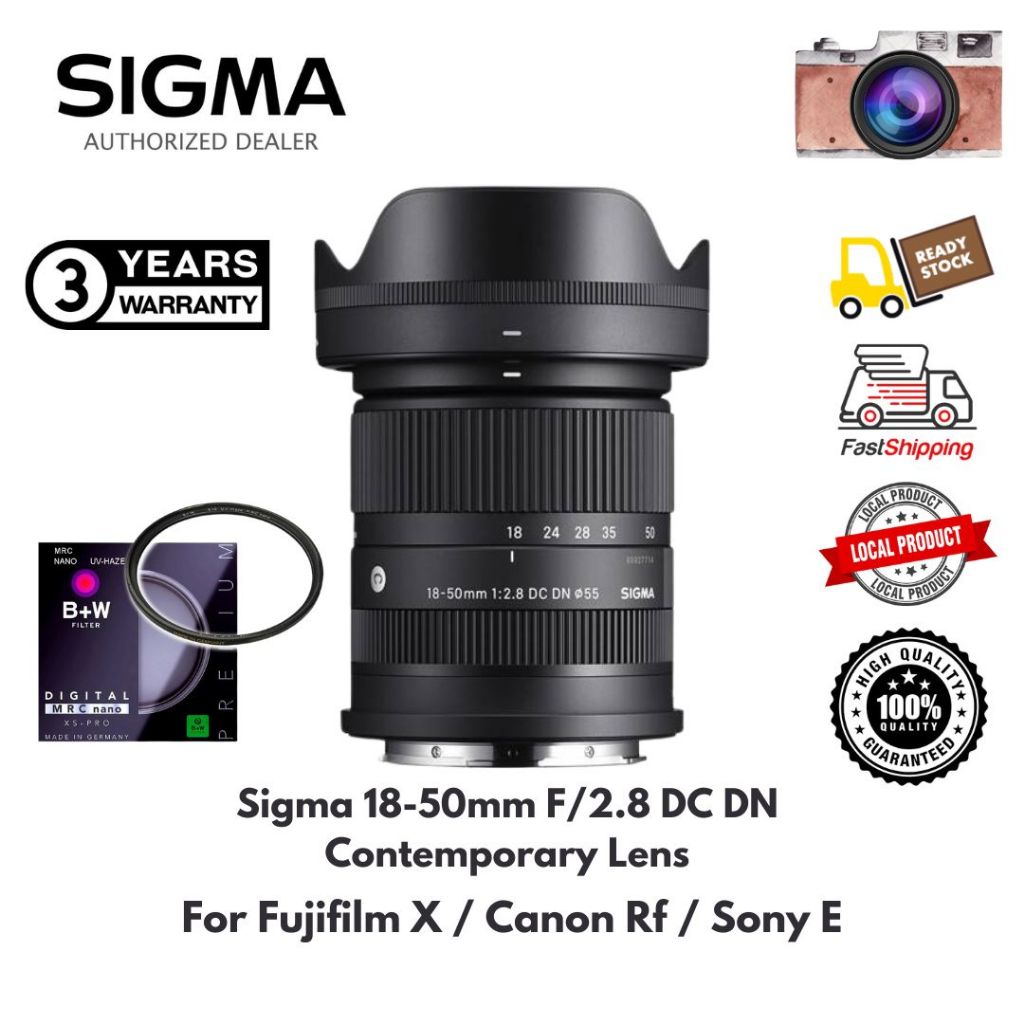 sigma lens - Prices and Promotions - Jun 2026 | Shopee Malaysia