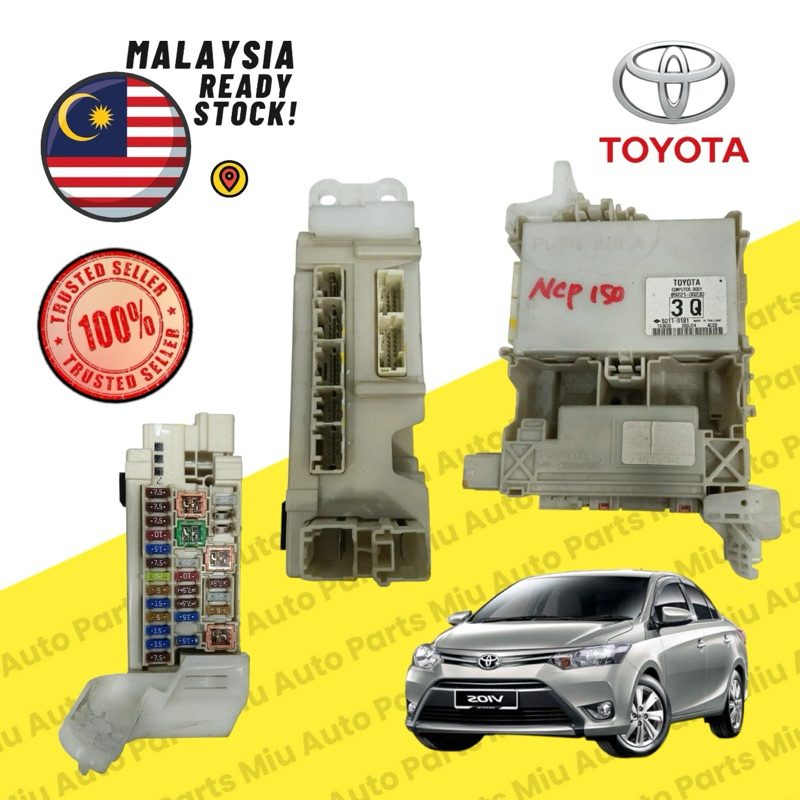 TOYOTA VIOS NCP150 FUSE BOX | Shopee Malaysia