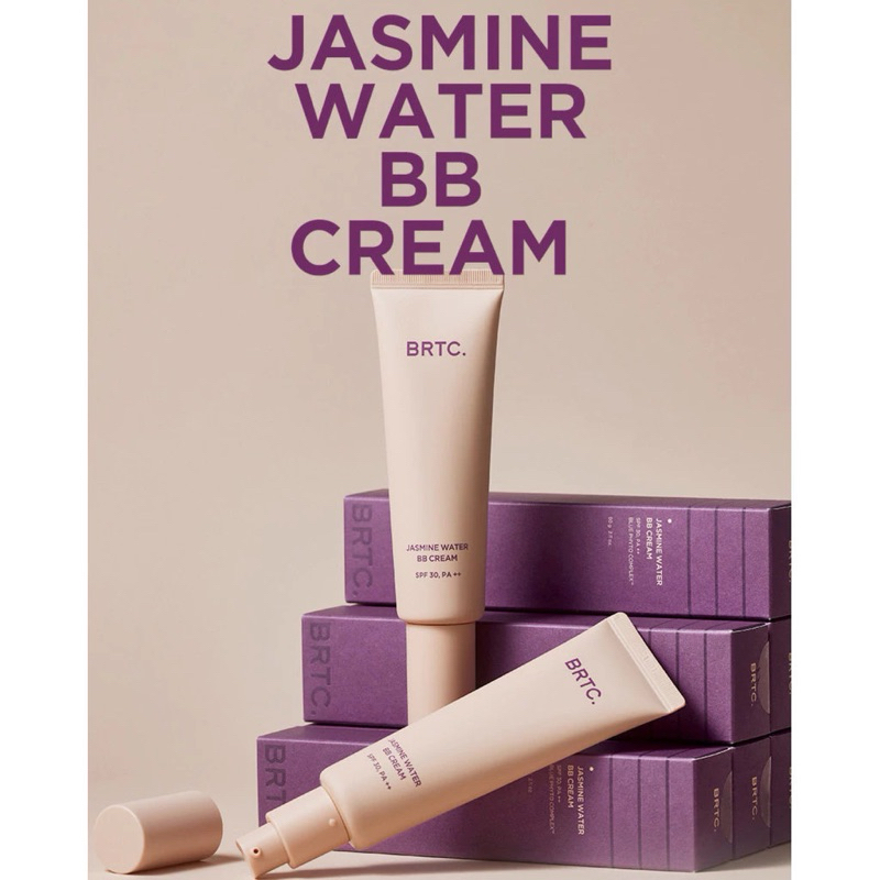 BRTC Jasmine Water BB cream 50ml BRTC茉莉遮瑕防晒 | Shopee Malaysia