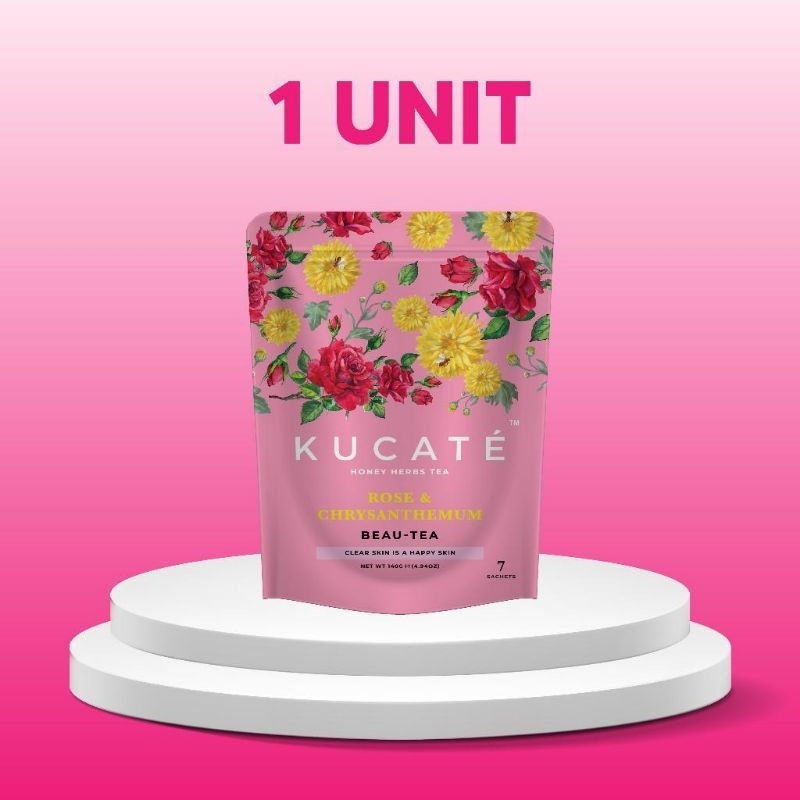 Kucate Rose & Chrysanthemum (Beau- Teaful) | Shopee Malaysia